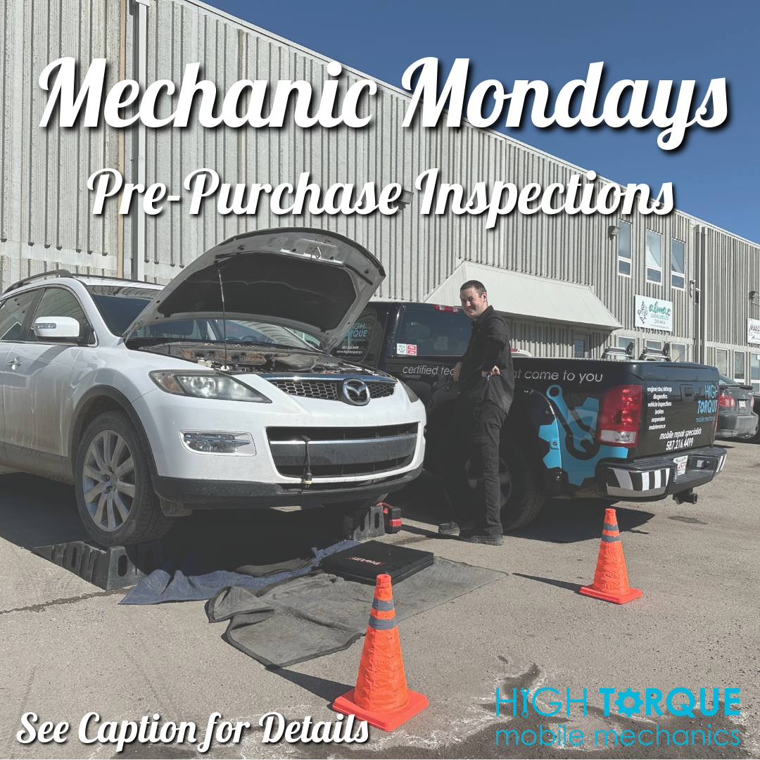 The Importance of Pre-Purchase Inspections - High Torque Mobile Mechanics